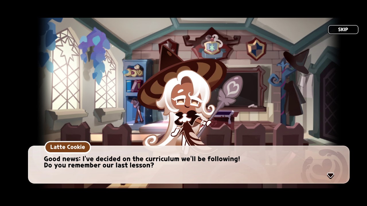 Cookie Run Kingdom | Welcome to Parfaedia Institute! | General Course ...