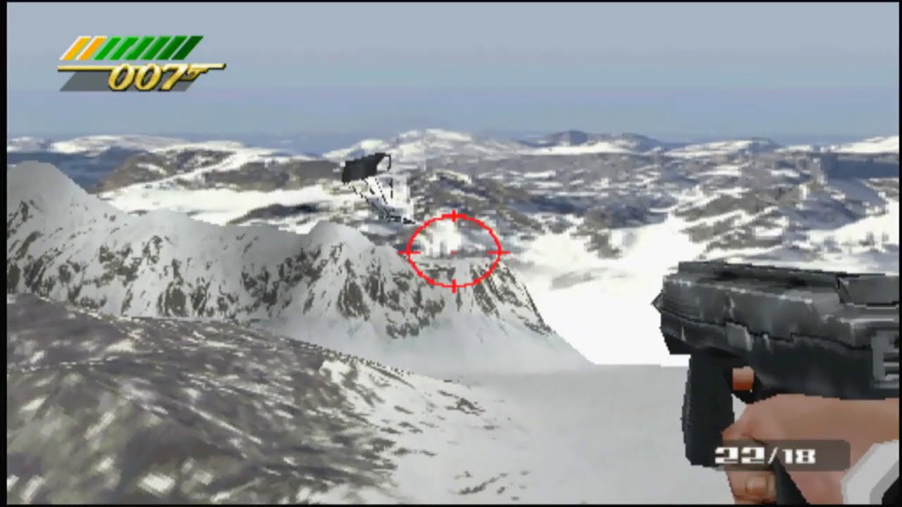 007 The World Is Not Enough (Playstation) Mission 3 - Cold Reception ...