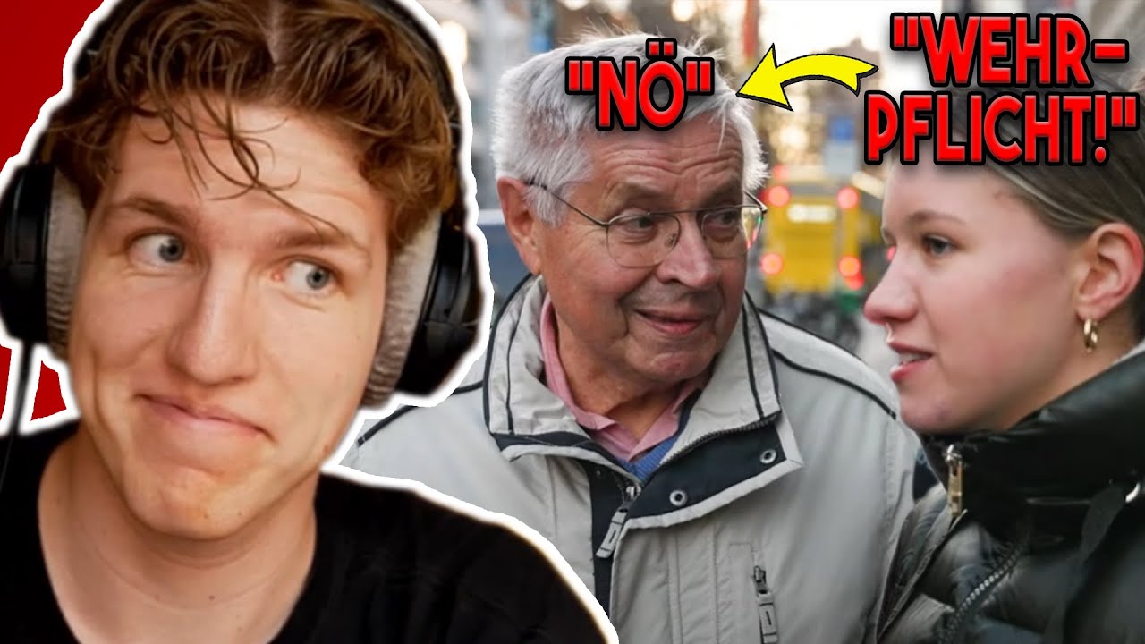 Eingollan will WEHRPFLICHT für "Männer*INNEN*? - YouTube
