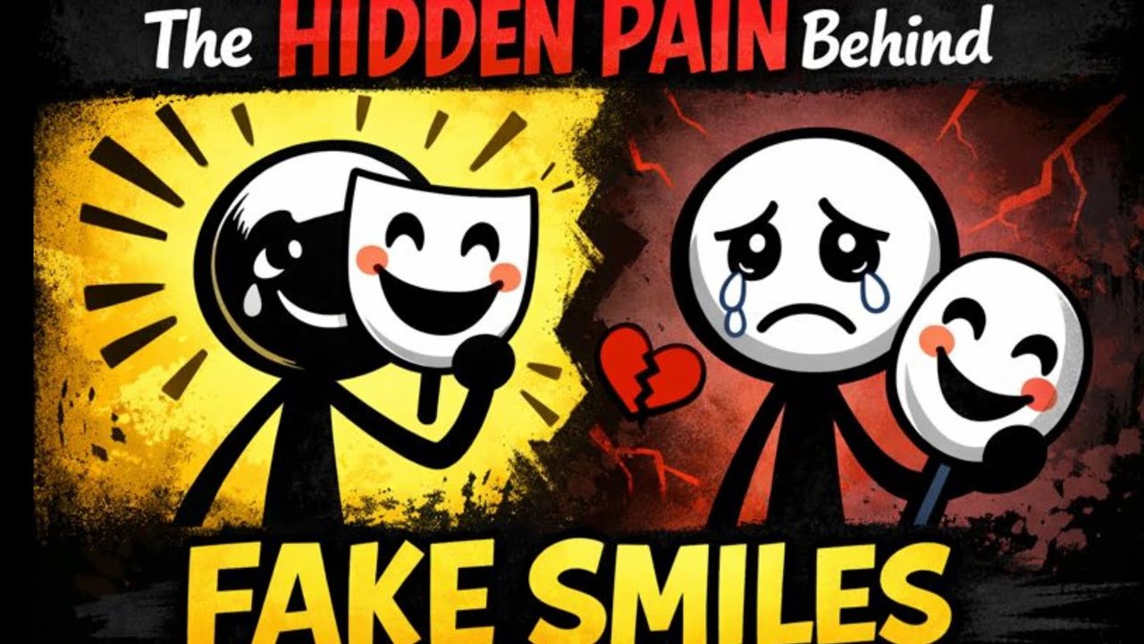 The Hidden Pain Behind Fake Smiles | What Nobody Talks AboutSmiling ...