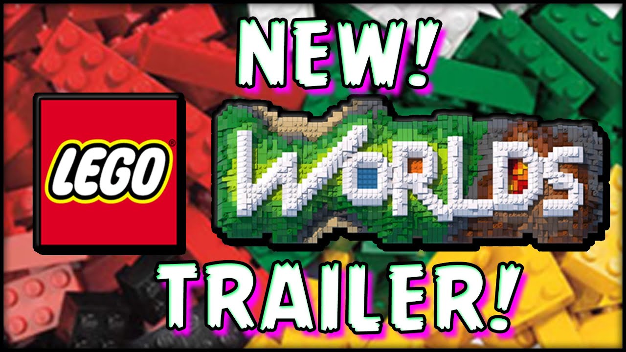 LEGO WORLDS! ONLINE MULTIPLAYER TRAILER & UPDATE NEWS! - YouTube