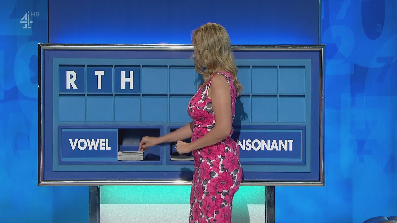 Rachel Riley - Countdown 10/09/2020 - HD - YouTube