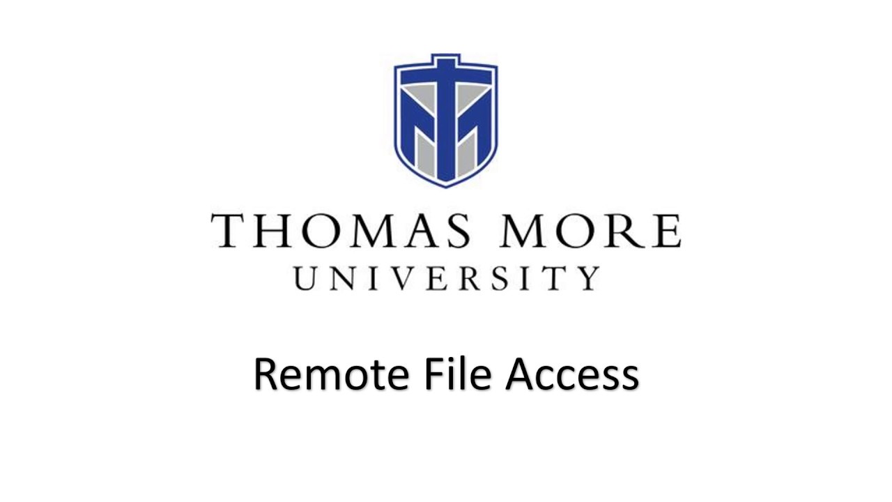 How to Access Files Remotely - YouTube