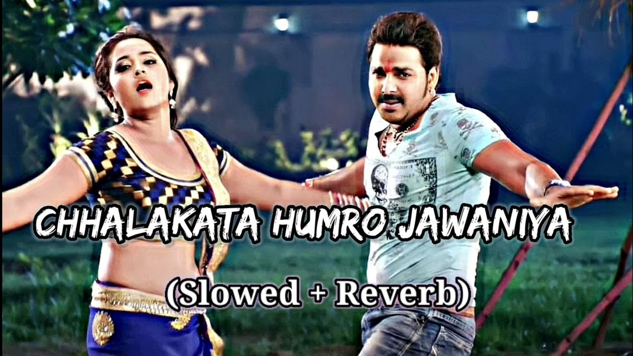 Chhalakata Humro Jawaniya - {Slowed + Reverb} | Pawan Singh | Kajal Ragwani | Bhojpuri Lofi ...