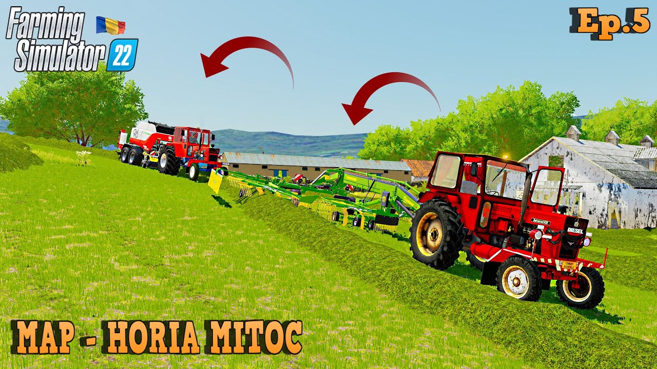Utilajele astea mi-au venit de Hac :( - HORIA MITOC #5 FARMING ...