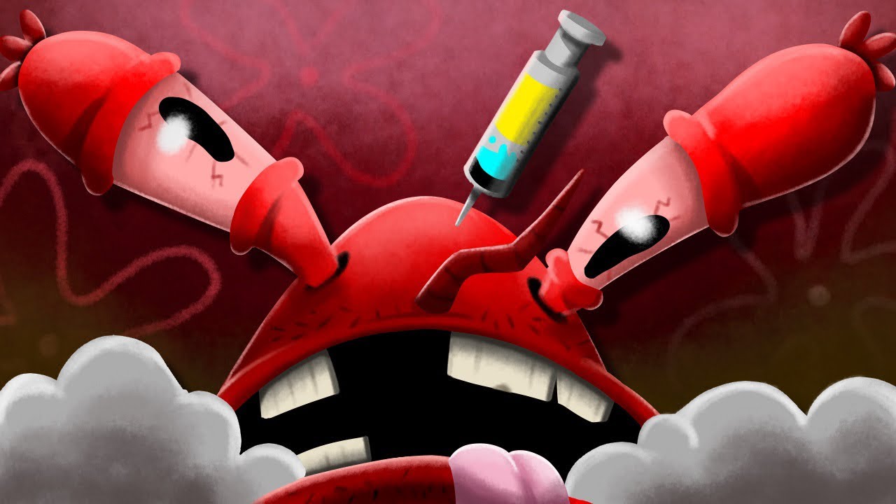 Playing Mr Krabs Games With The Voice #gaming - YouTube