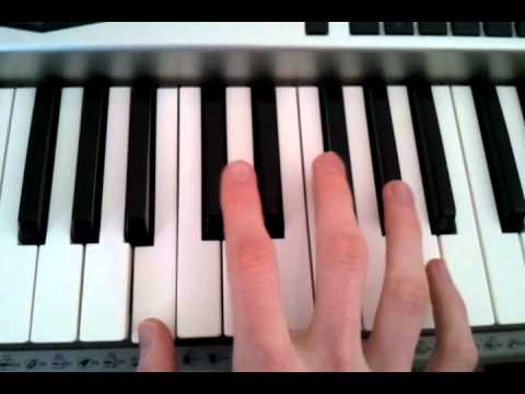 How To Play Taio Cruz "Dynamite" on Piano/Keyboard - YouTube