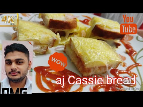 AJ|Cassie|bread| making simple and tasty😋 - YouTube