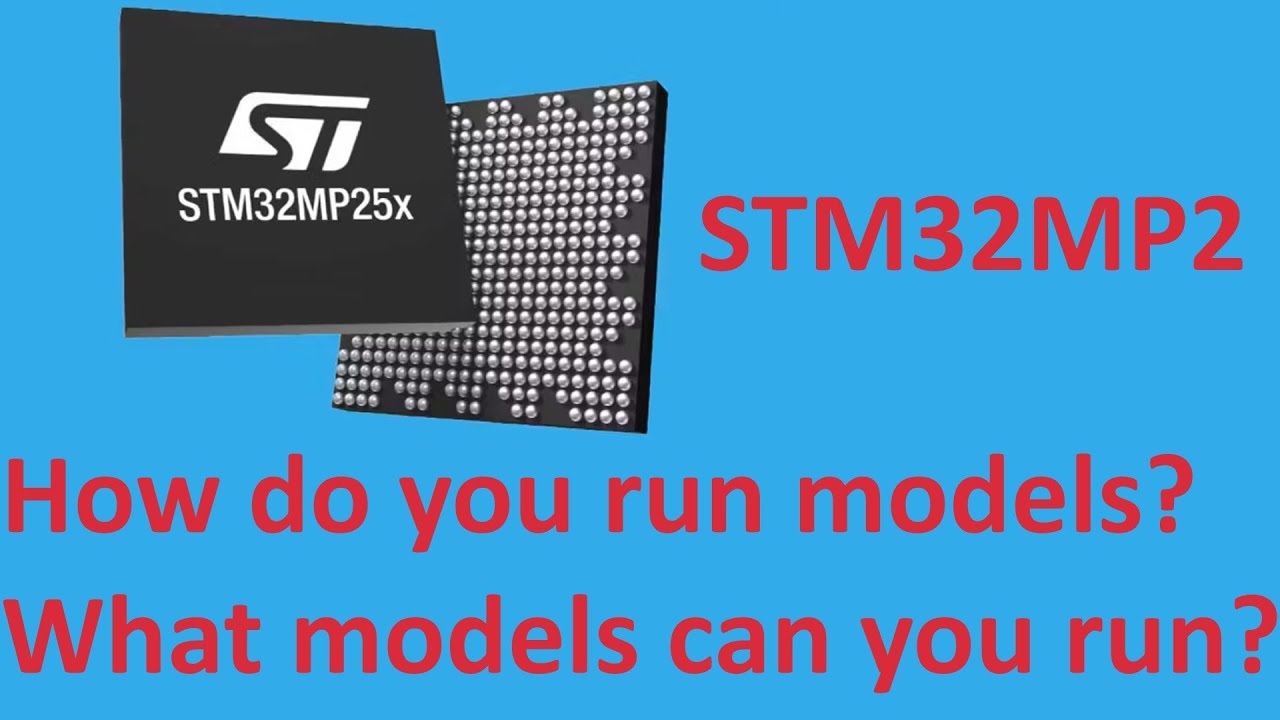 STM32MP2 - A short interview about technical details on Embedded World ...