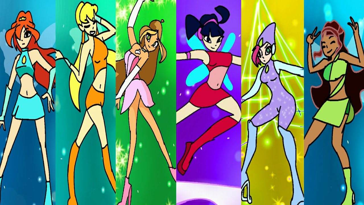 Magic Winx full animation - YouTube