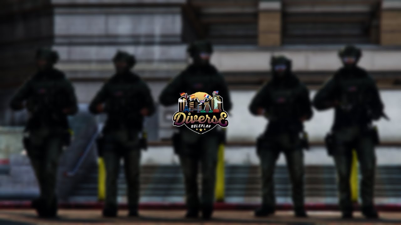 Diverse Roleplay #14 | Action Day! - YouTube