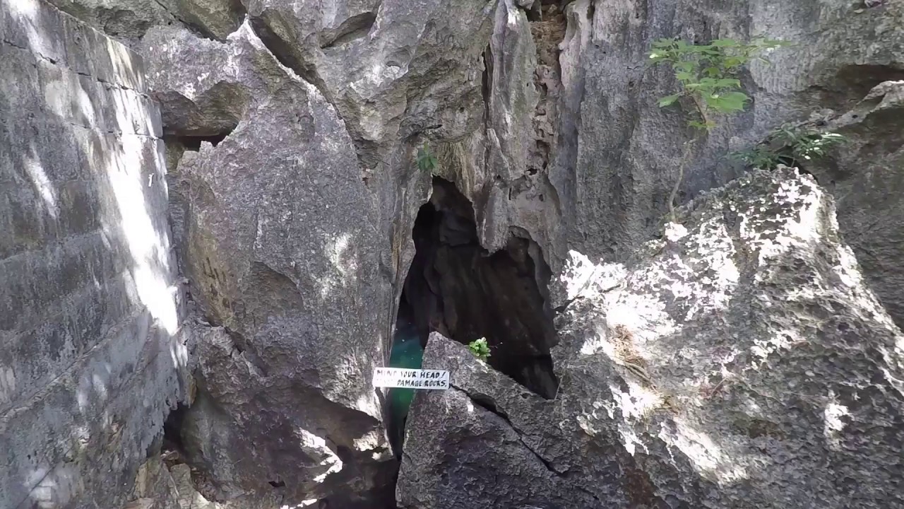 Sawa-I-Lau Cave, Fiji - YouTube