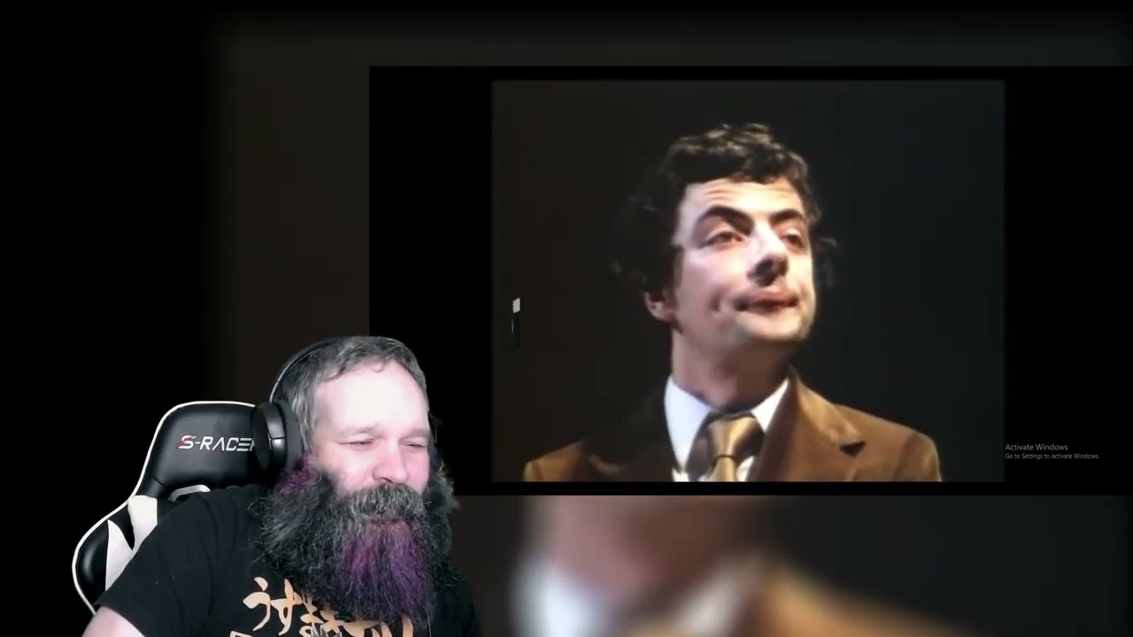 American Reacts to John Cleese and Rowan Atkinson Beekeeping - YouTube