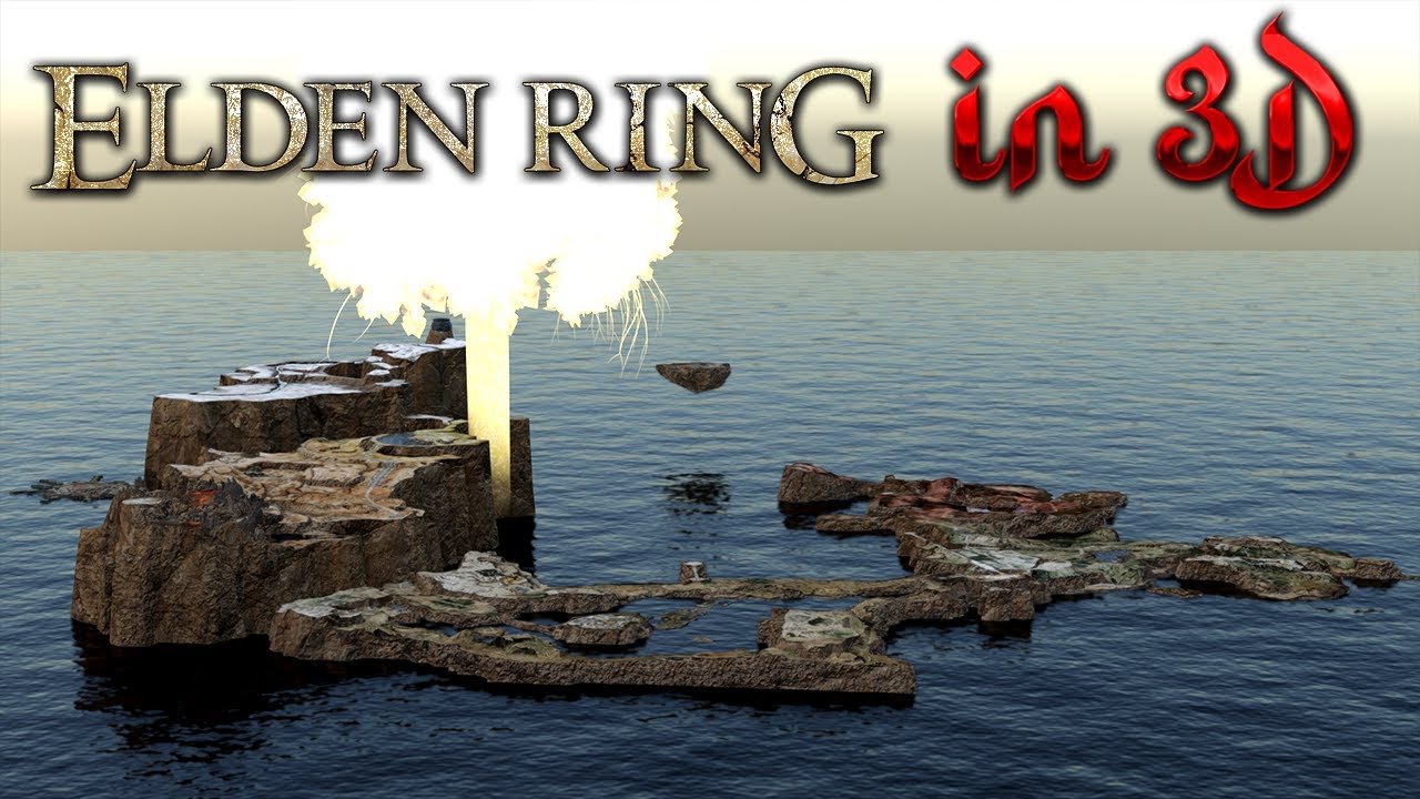 Elden Ring 3D Map and Progress Guide + Shadow of the Erdtree - YouTube