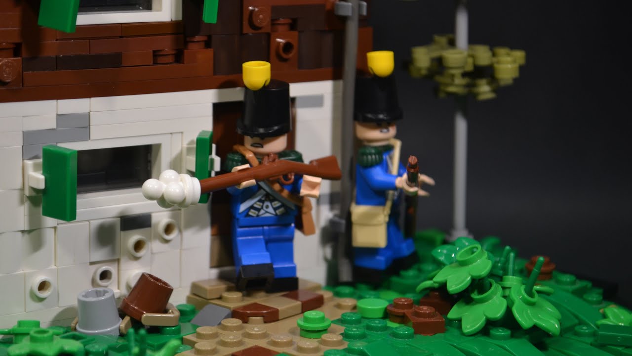 LEGO Napoleonic War 1813 The Battle of Dresden - YouTube