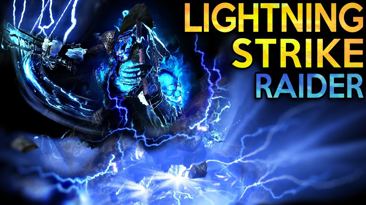 【Path of Exile - Outdated】Lightning Strike Raider【Build Guide | Path of ...