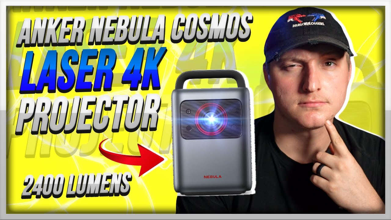 Stunning Picture Quality! Nebula Cosmos 4K Laser Review - YouTube