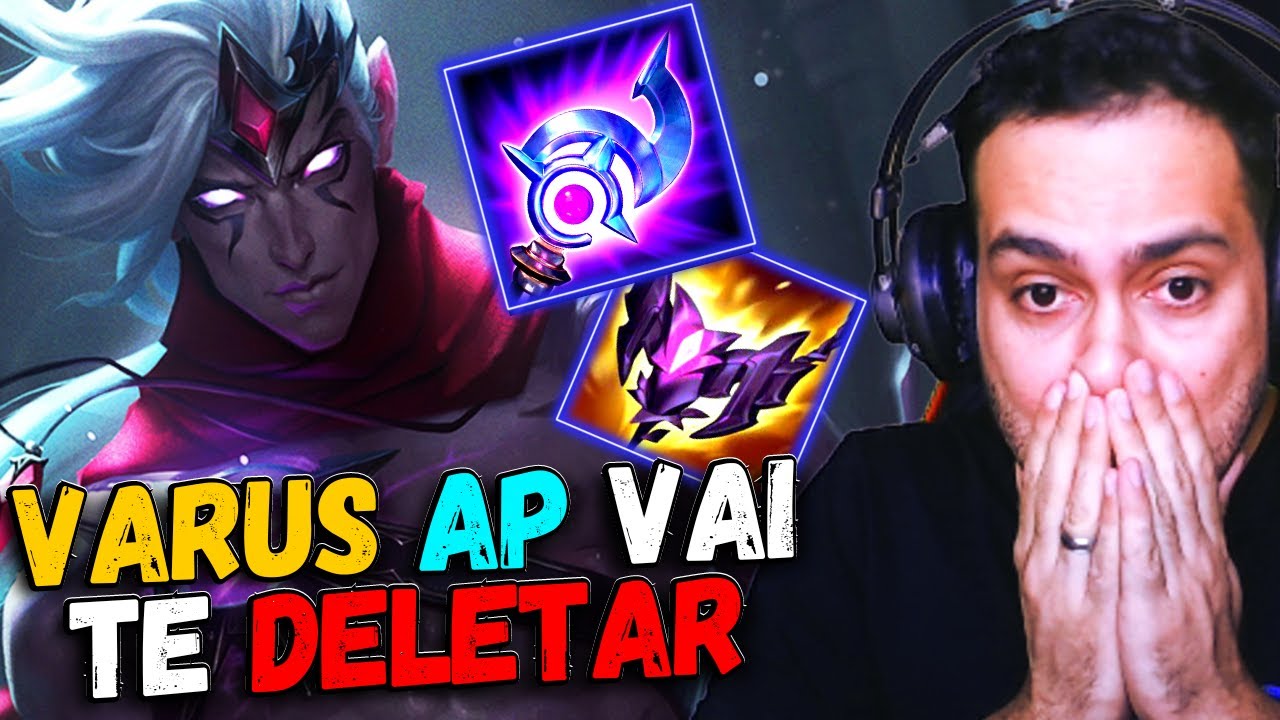 VARUS AP COM NOVA BUILD EXPLOSIVA | NILAH NÃO SUPORTOU | RUNAS + BUILD | GAMEPLAY EXPLICATIVA ...