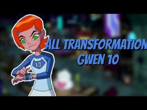 All Transformation Gwen 10 - YouTube