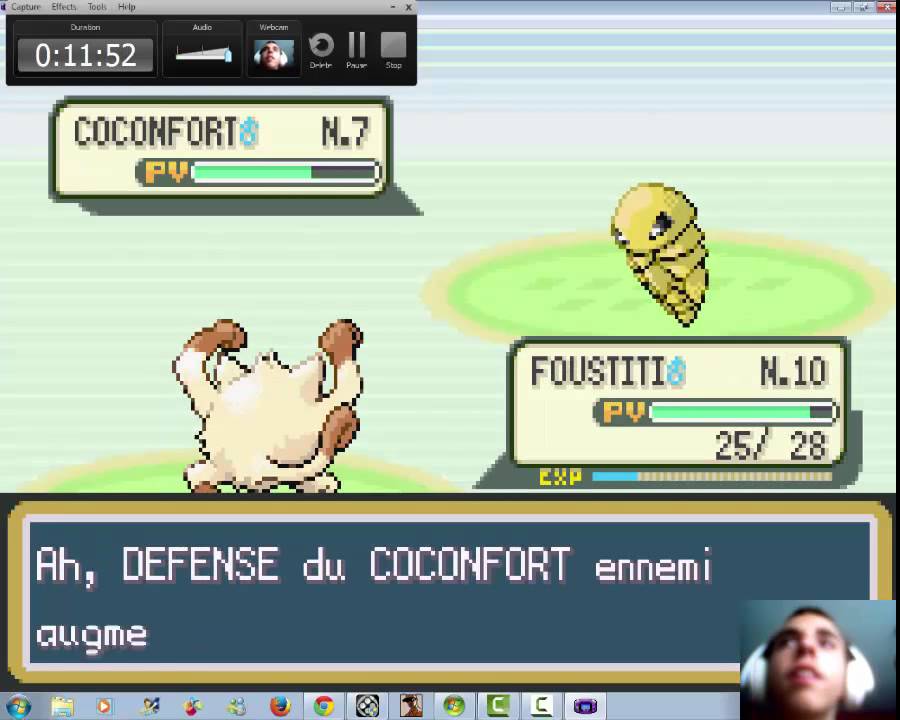 Let's play - Pokémon Vert Feuille - Episode 2 : La forêt de Jade ...