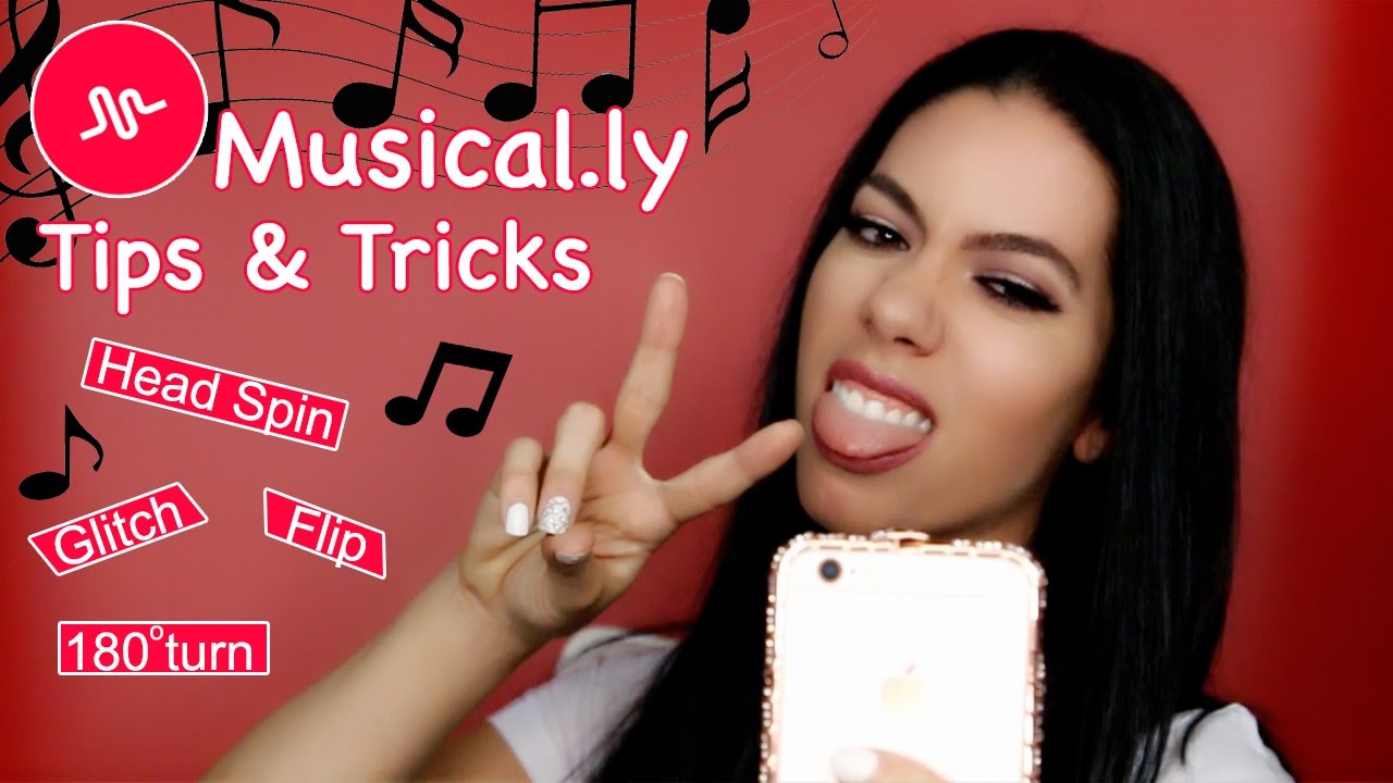 Musical.ly Tutorial I Tips, Tricks & Effects - YouTube