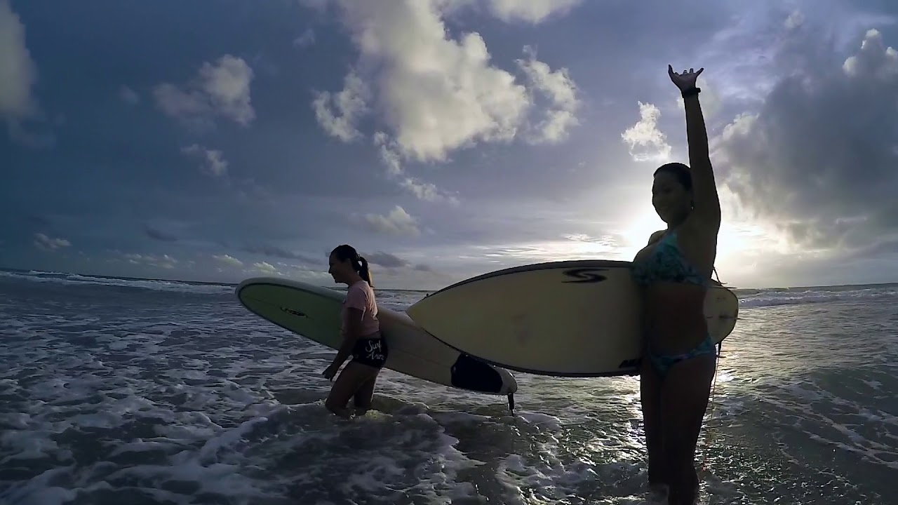 akyra Beach Club Phuket: Surfing Weekend - YouTube