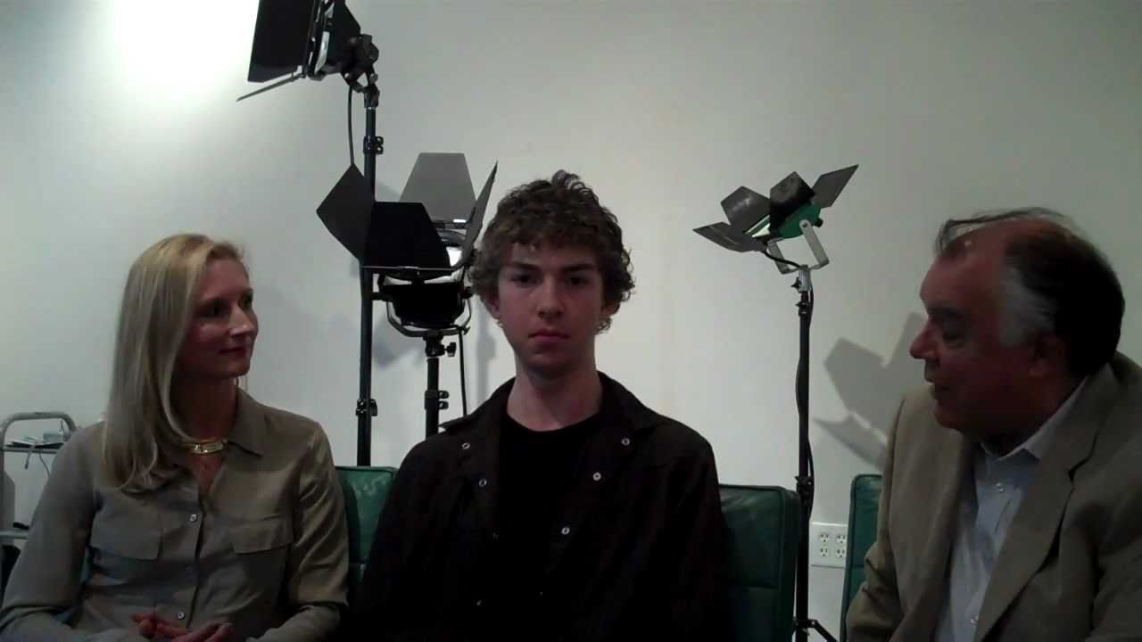 Good News from Young Lighthouse Film Maker in Charlottesville - YouTube