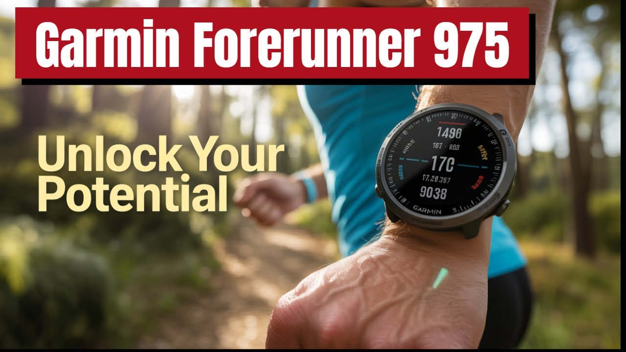 GET READY FOR THE Garmin Forerunner 975 REVOLUTION! - YouTube