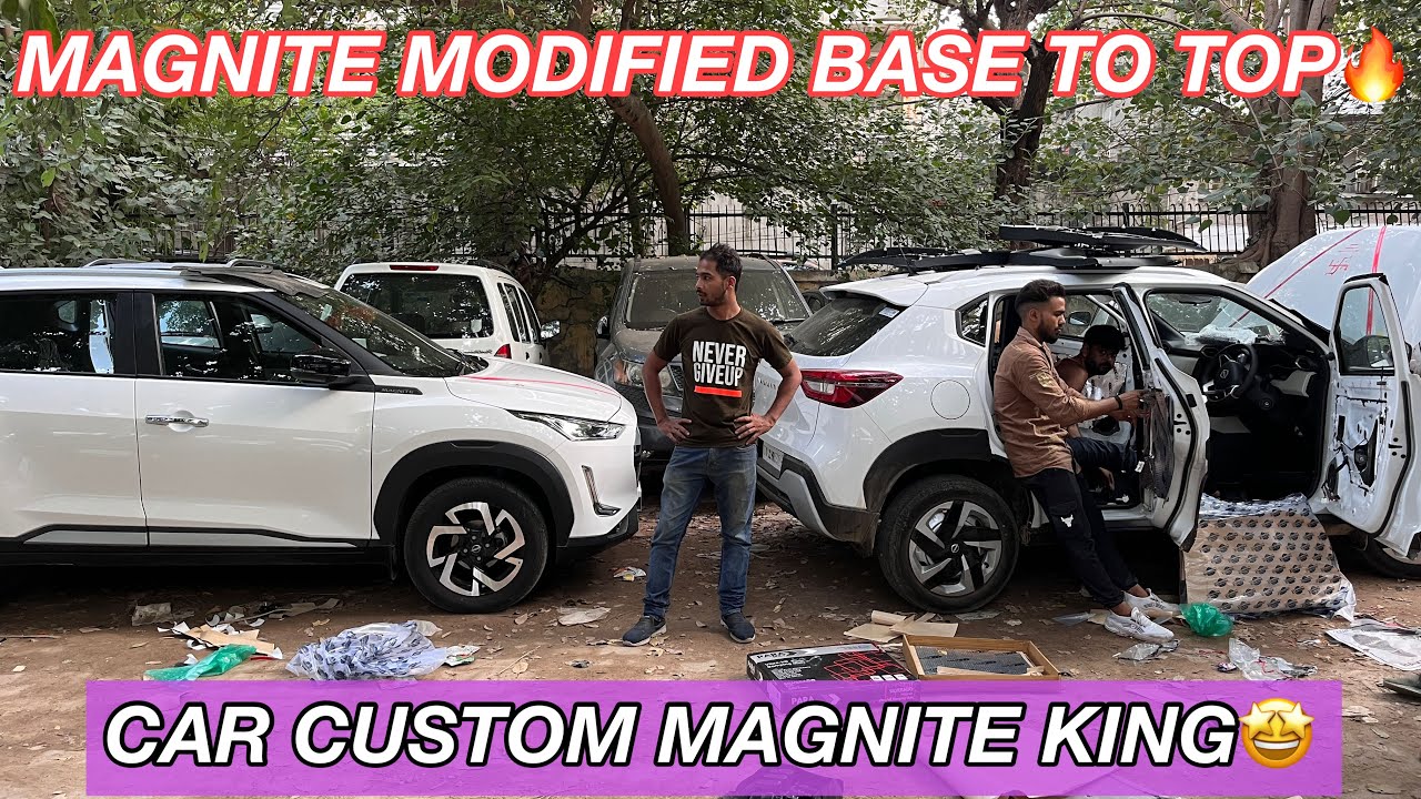 2022 NISSAN MAGNITE BASE TO TOP MODIFICATION🔥NISSAN MAGNITE MODIFIED🔥 ...