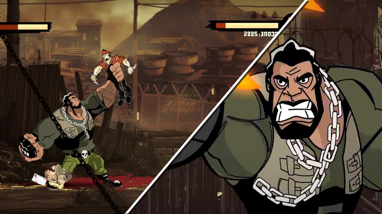 Shank 2 | Boss 01 - YouTube