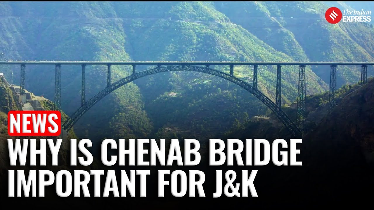 Chenab Rail Bridge Inauguration: World's Tallest Bridge Set to ...