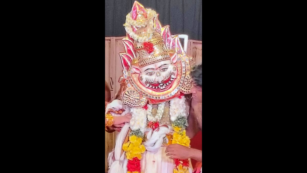 Melattur Bhagavata Mela Natakam Prahlada Charitam Climax 2025 - YouTube