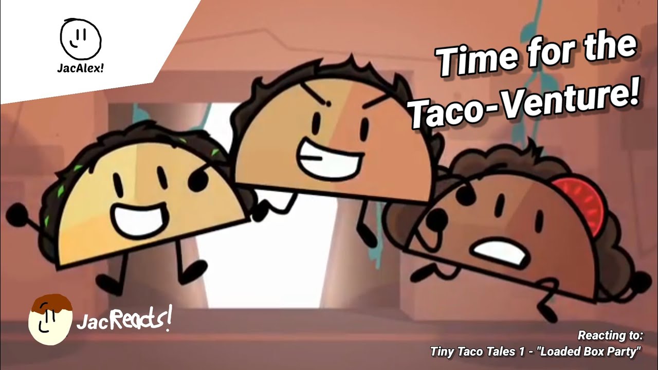 Time for the Taco-Venture! | Tiny Taco Tales 1 reaction - YouTube