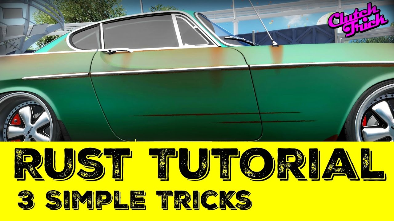 How to Paint Rust: Tutorial {Forza Horizon 3} - YouTube