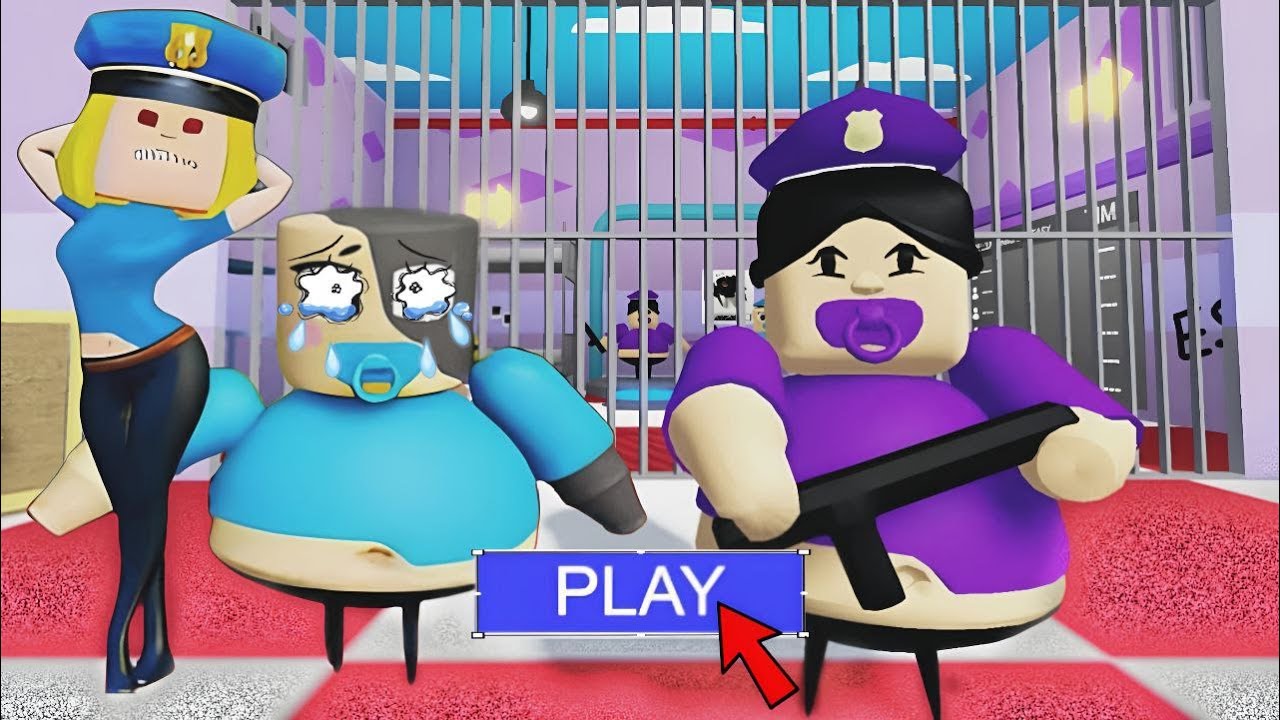 Baby Police Girl Prison Run | Gameplay Walkthrough | Roblox Obby | ASAD ...