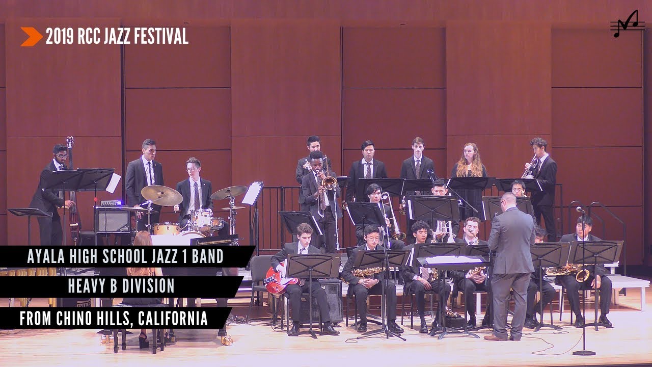 Ayala HS Jazz 1 Band | 2019 RCC Jazz Festival - YouTube