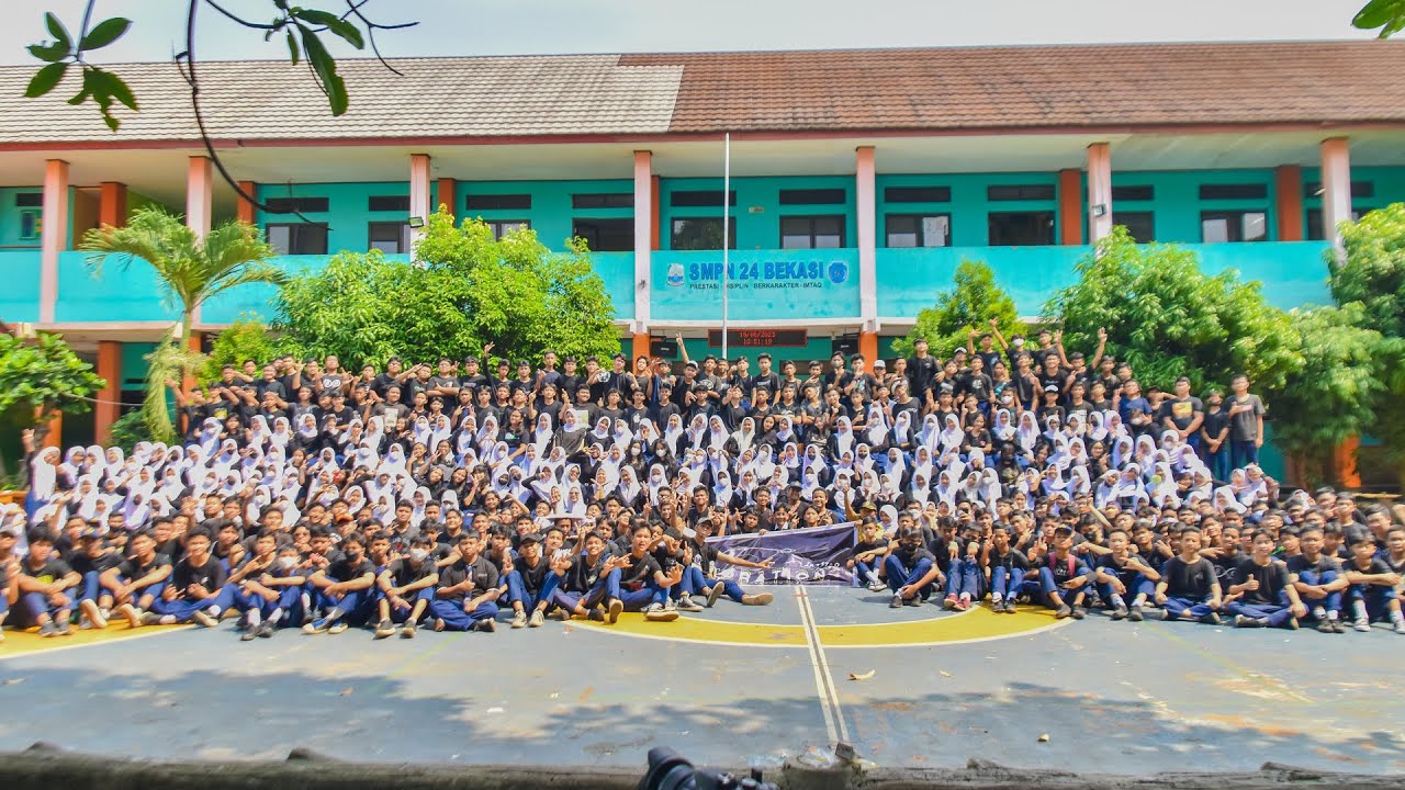 LAST CEREMONY | COVORATION 24 | SMPN 24 BEKASI - YouTube