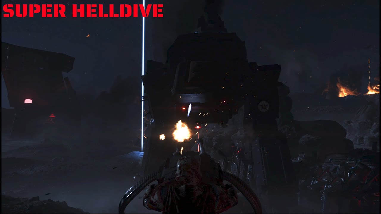 Helldivers 2 - Falling Skies (Trio Super Helldive) - YouTube