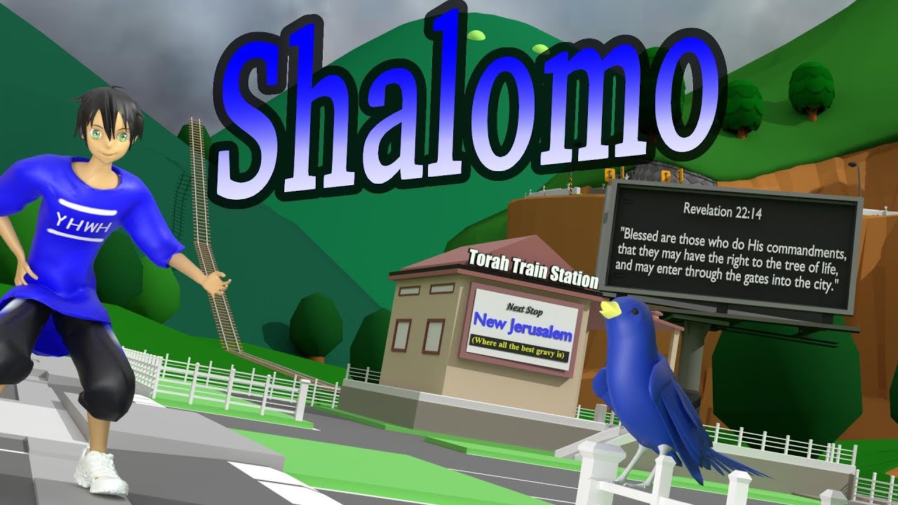 Shalomo (Animated Music Video) - YouTube