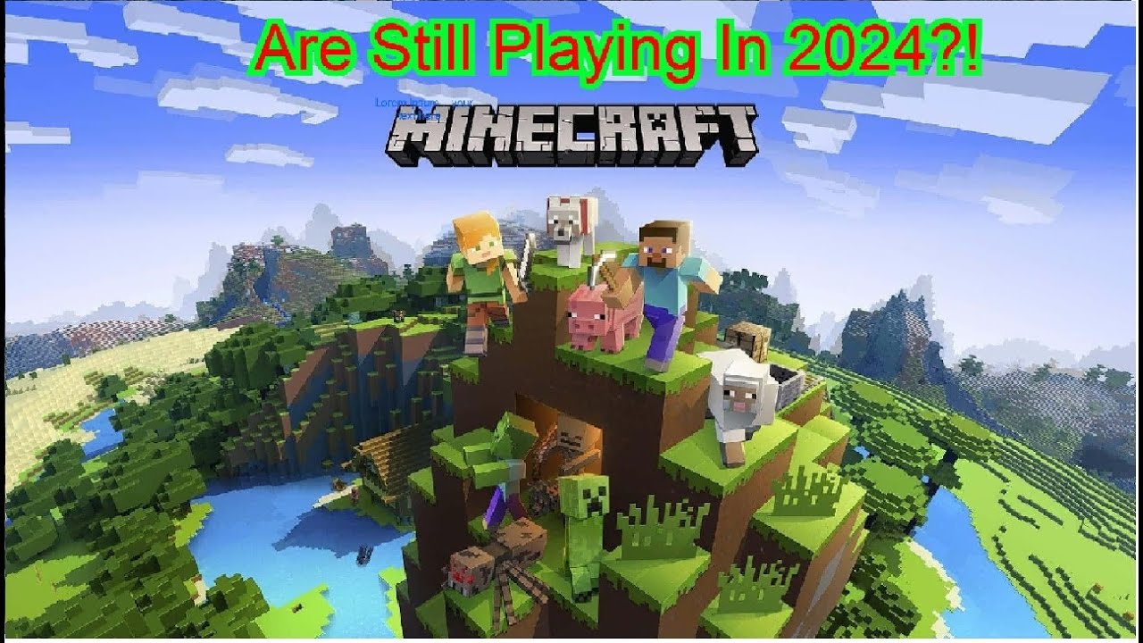 Do People Still Play Minecraft In 2024?! - YouTube
