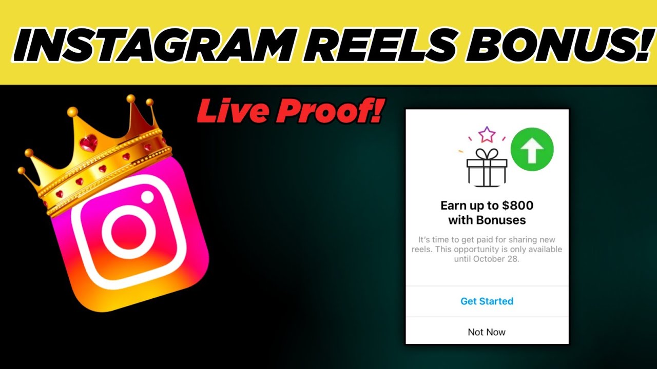 How To Enable Instagram Reels Bonus🔥 | Instagram Bonus Kaise Milega ...