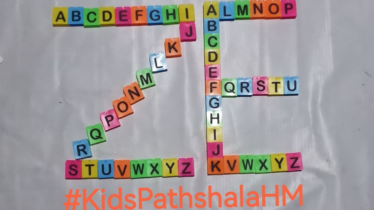 ABCD In English | Alphabet Song | Read & Write The Alphabet | A for🍎 B ...