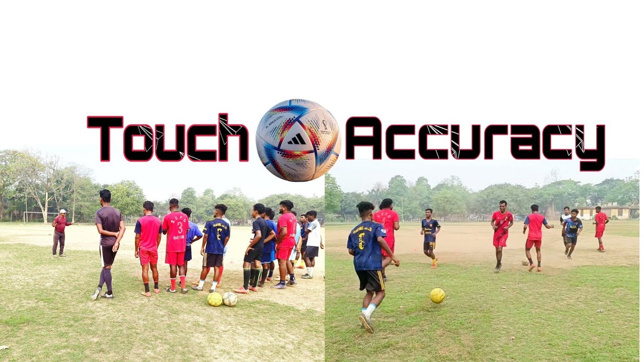 First touch practice DAACC #thenilfreestyle #football - YouTube