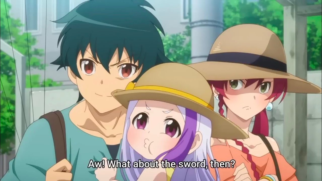 Pouting Alas Ramus is so cute 💘| The Devil is a Part-Timer! Season 2 ...