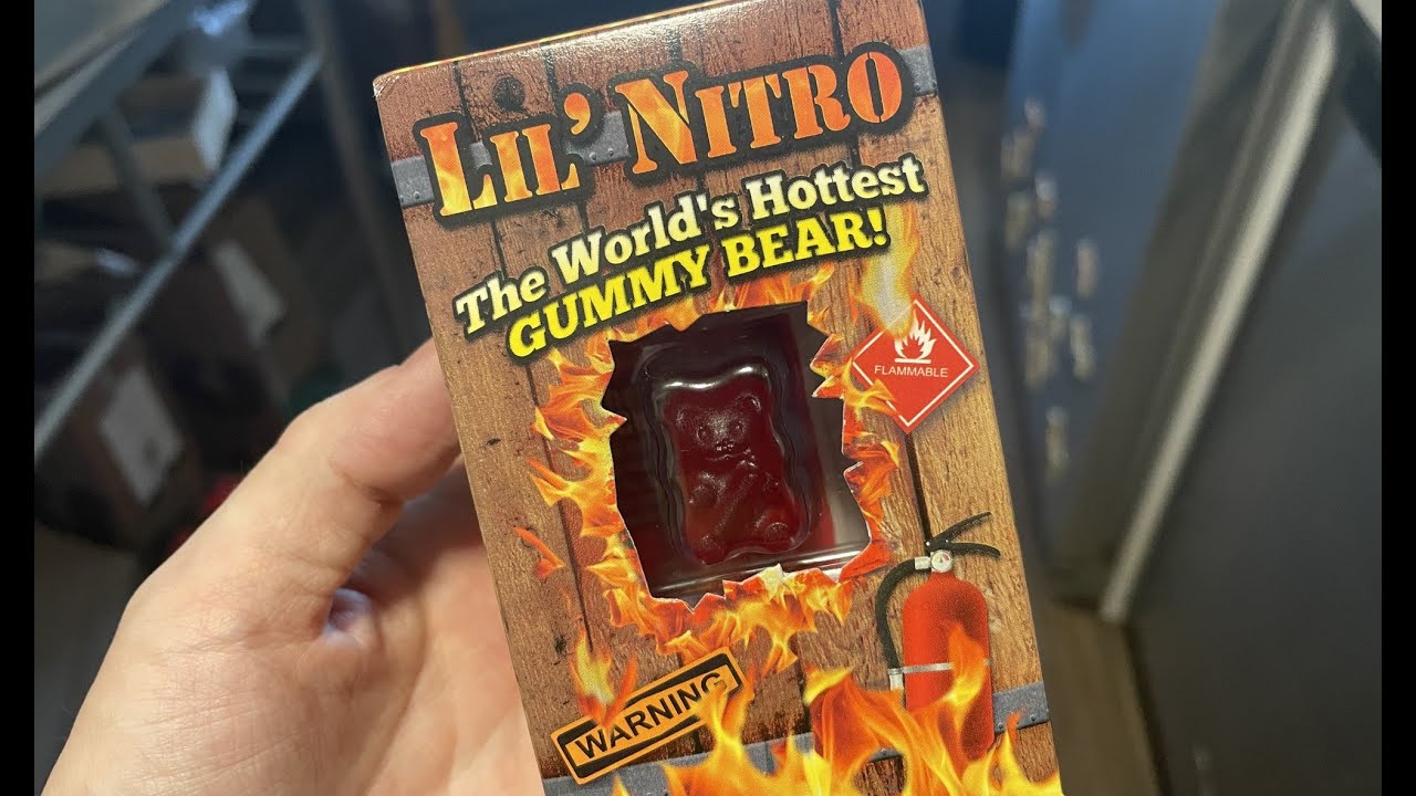 Lil Nitro Gummy Bear | Brad Q&A - YouTube