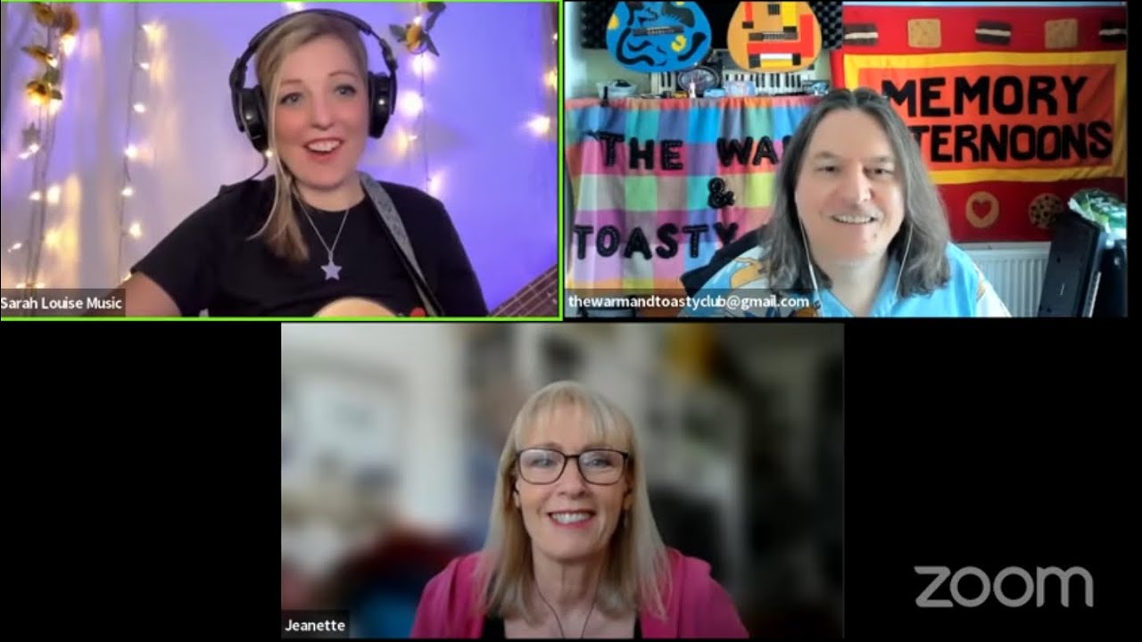 Chats and Tunes with The Warm and Toasty Club - YouTube