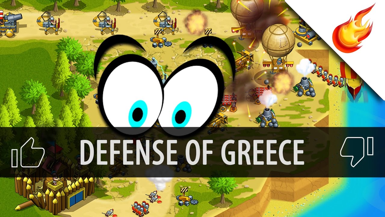 DEFENSE OF GREECE TD - First Impressions - Steampunk Greco-Romans - YouTube