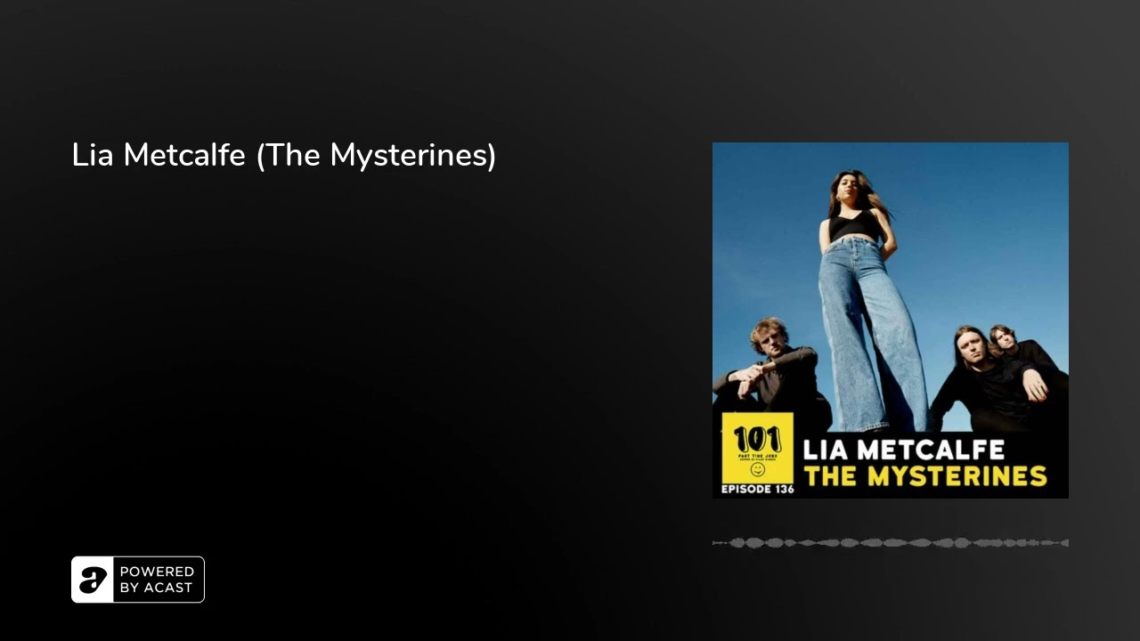 Lia Metcalfe (The Mysterines) - YouTube