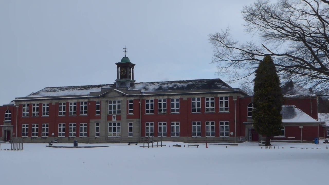 Winter Snow Robert Douglas Memorial School Scone By Perth Perthshire ...