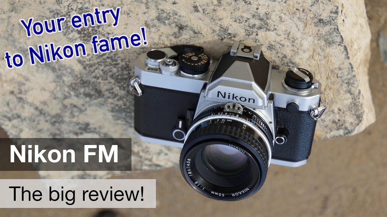 Nikon FM – Your entry into glorious mechanical Nikon world! - YouTube